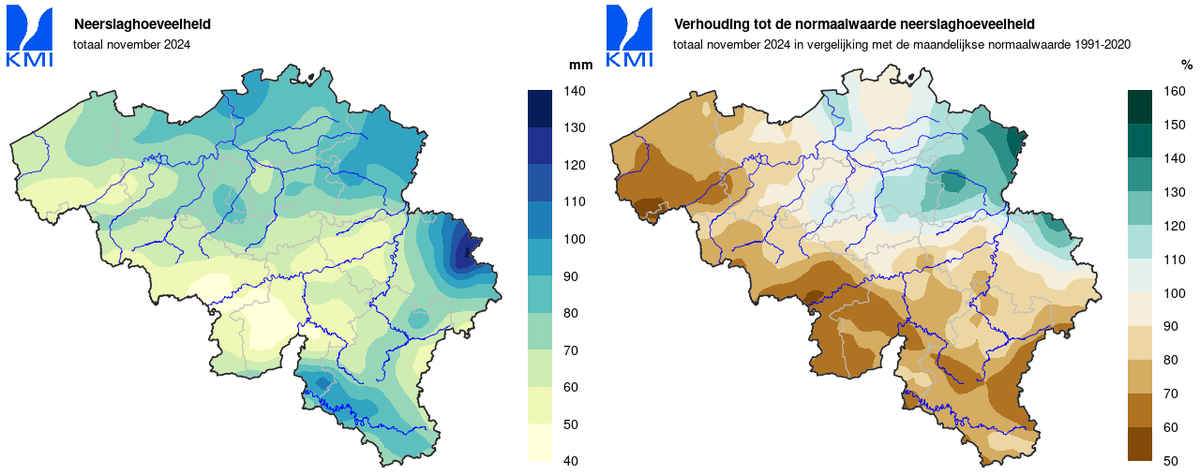 Lage grondwaterstanden in natste jaar ooit. Hoe kan dat?
