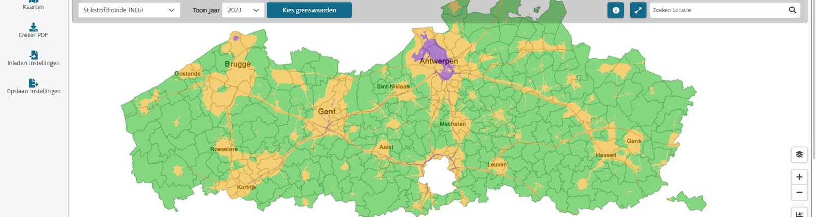 VMM lanceert screeningtool voor lokale luchtkwaliteit